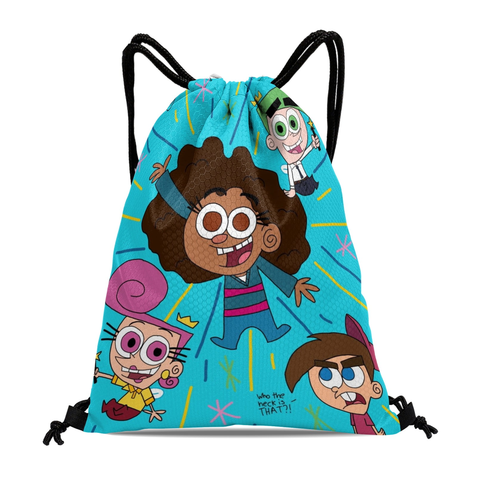 Fairly OddParents A New Wish Drawstring Backpack Bag Party Favors ...