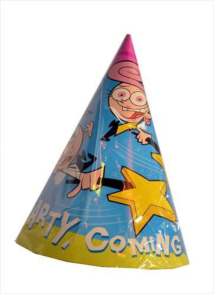 Fairly OddParents Cone Hats (8ct) - Walmart.com