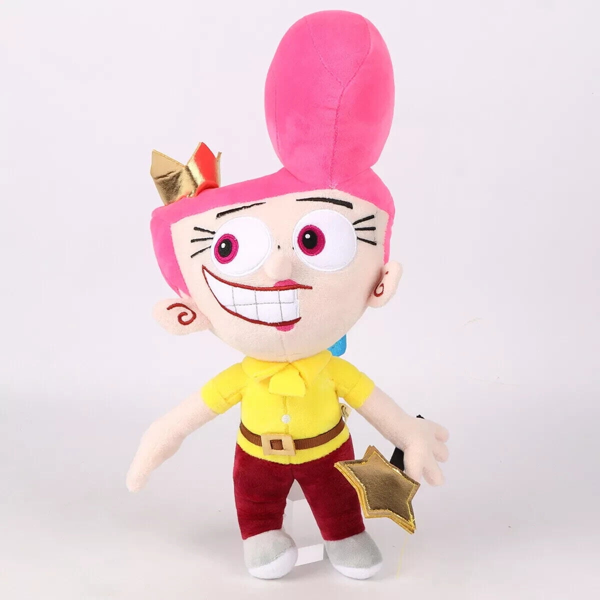 The Fairly OddParents Plush Buddies (Wanda) , Stuffed Animals & Toys ...