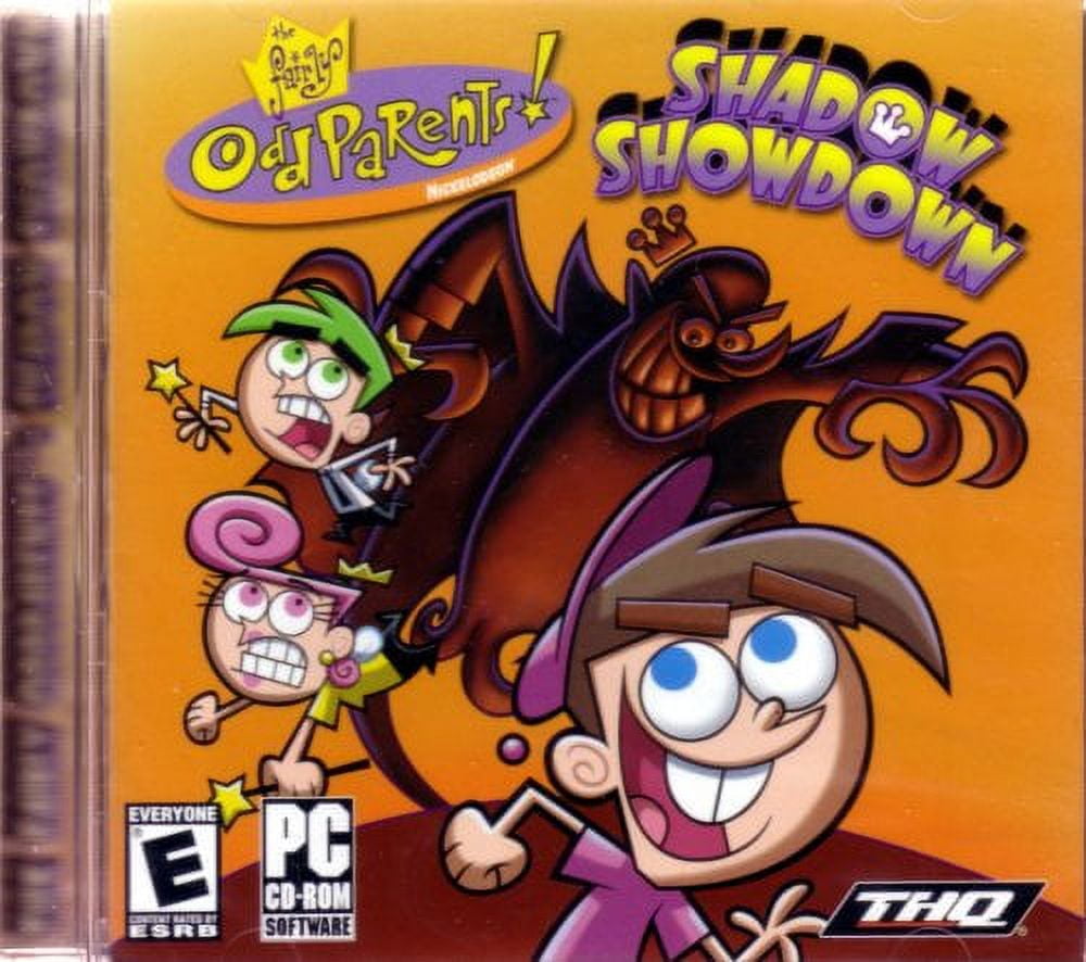 Fairly OddParents Shadow Showdown PC CDRom - Things are about to get ...