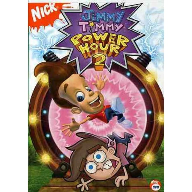 Fairly Oddparents: Jimmy Timmy Power Hour 2 (DVD) - Walmart.com