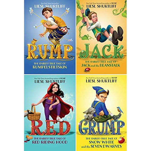 Fairly True Tales Series : Jack: (Fairly) True Tale of Jack and Beanstalk; Red: (Fairly) True ...