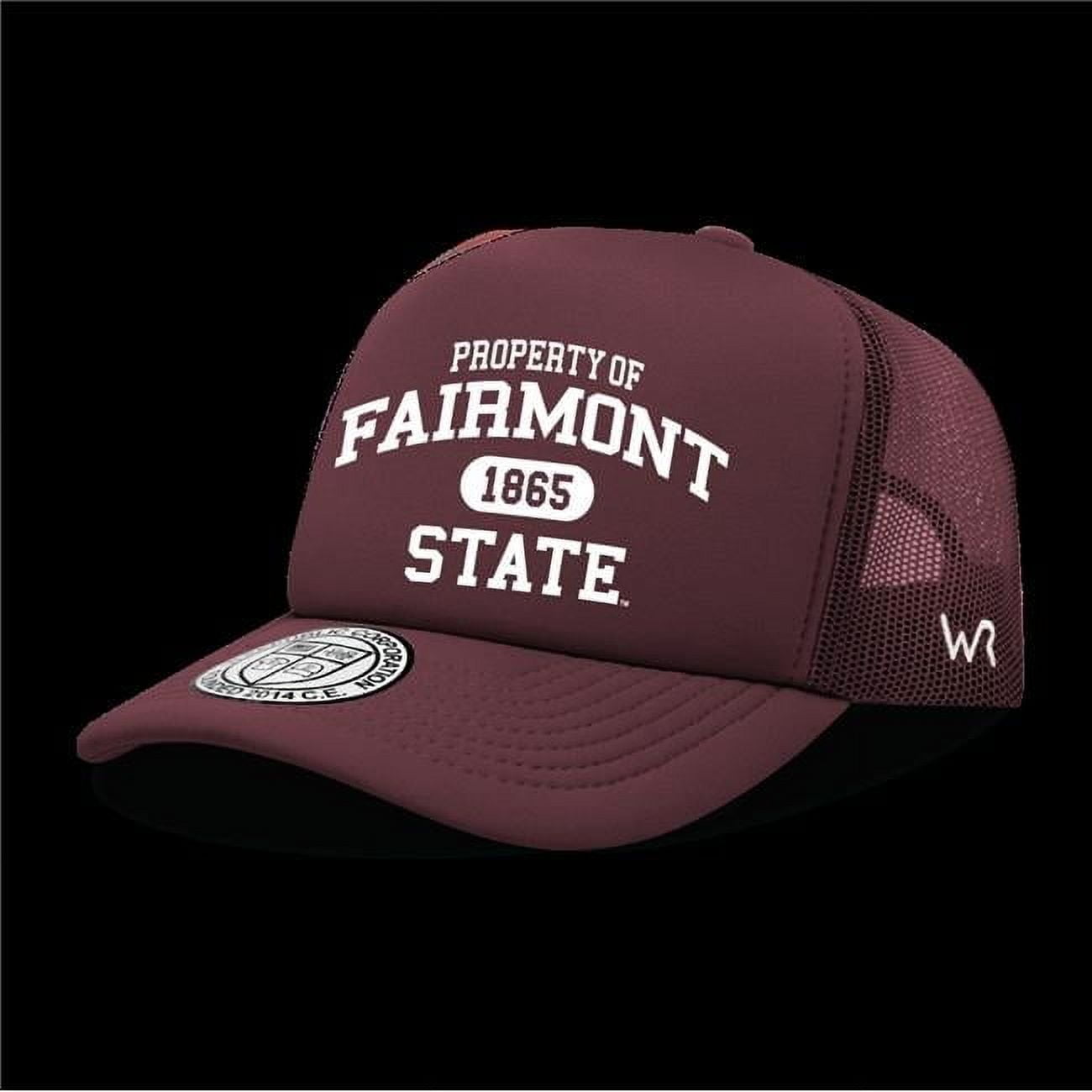 Fairmont State Falcons Property College Cap Hat - Maroon - Walmart.com
