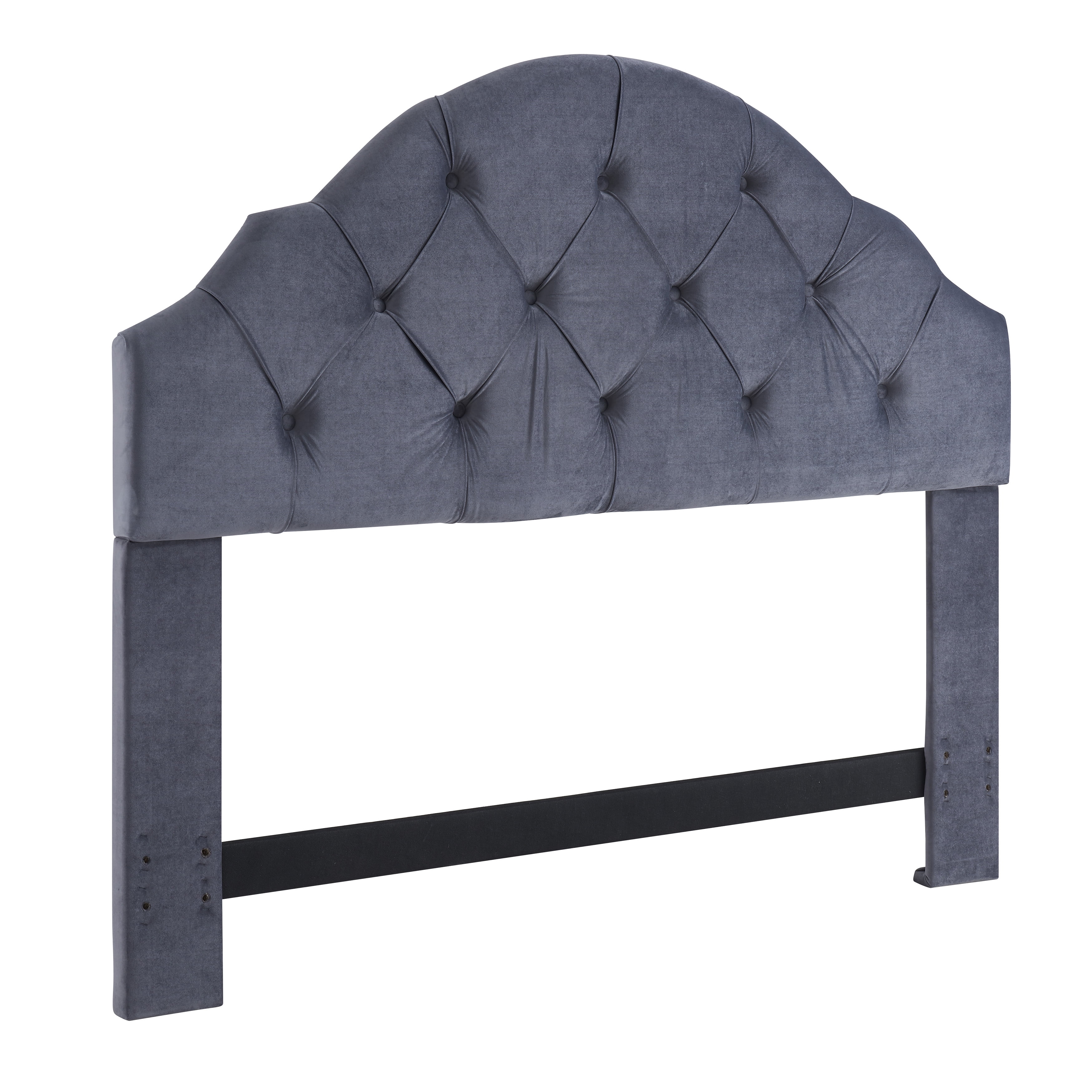 Fairmont Tufted Velvet Headboard, Multiple Sizes and Colors - Walmart.com