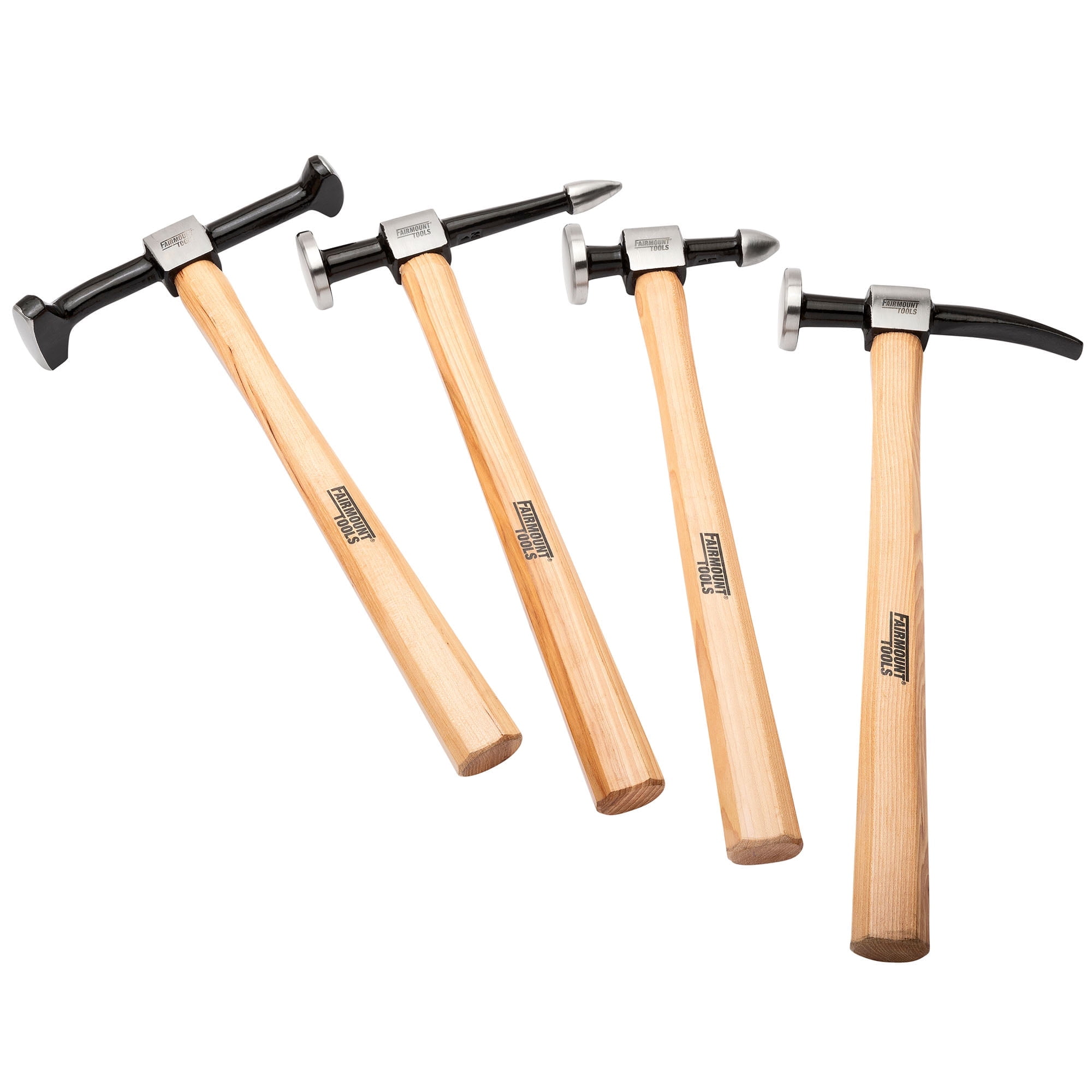 Fairmount Tools 4 Piece Professional Auto Body Hammer Set - Walmart.com