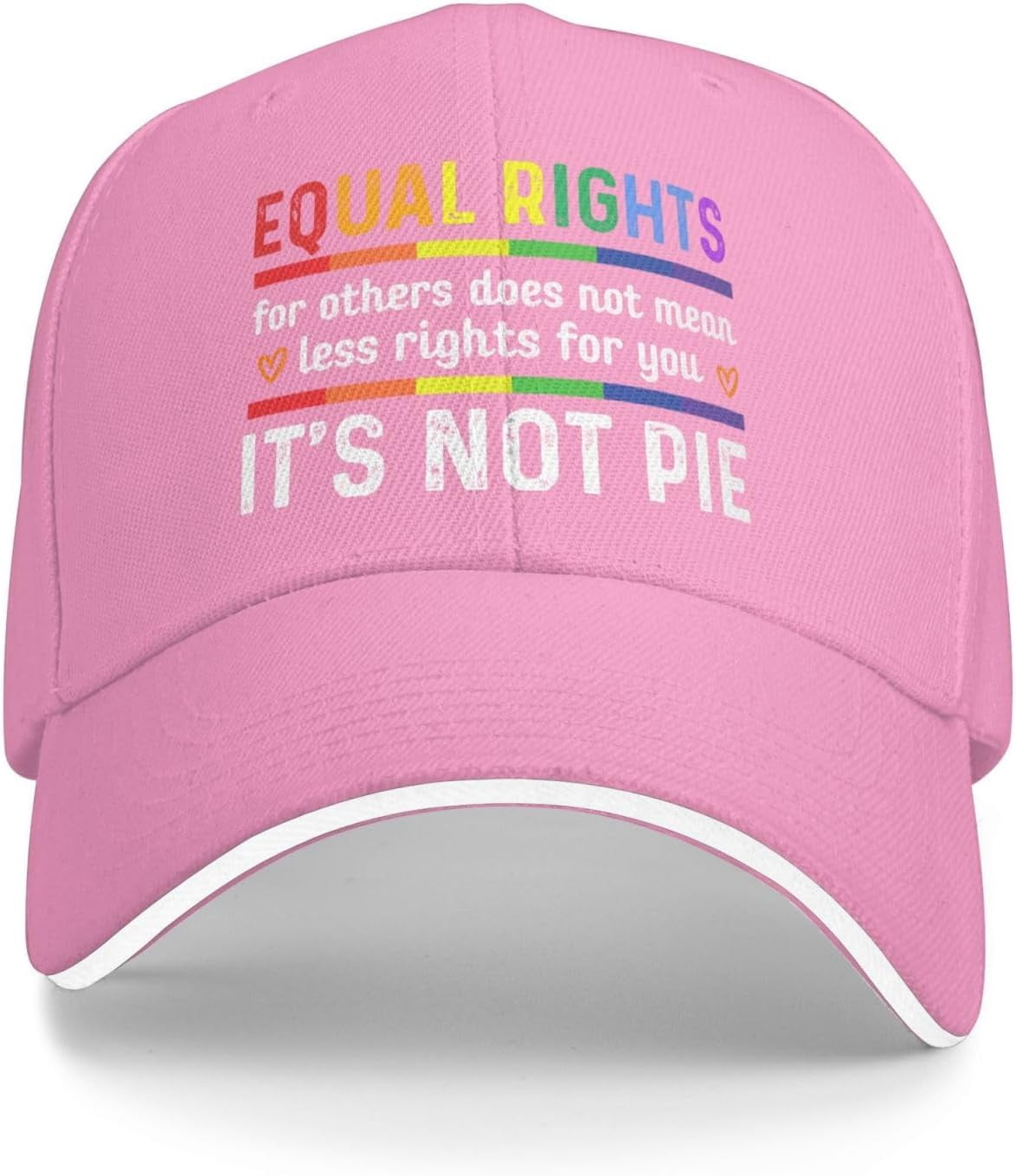 Fairness for All Cap – Mesh Trucker Style Statement Hat - Walmart.com