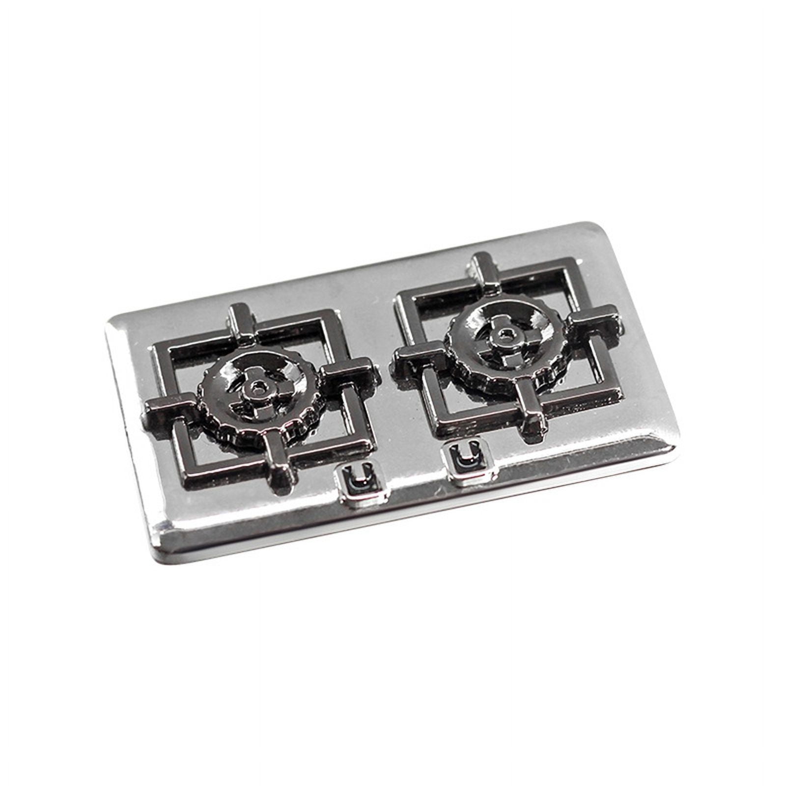 Fairnull 1:12/1:6 Dollhouse Miniature Gas Stoves Realistic Double ...