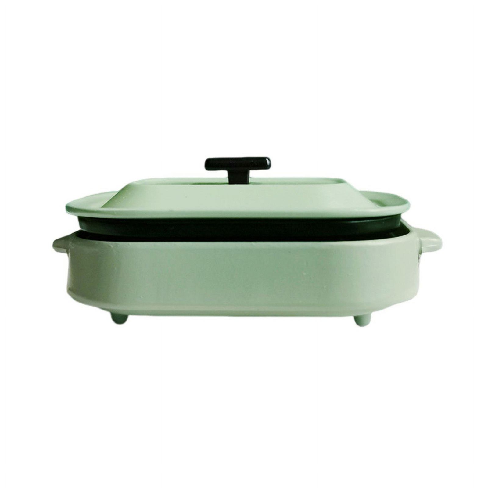 Fairnull 1:12 Dollhouse Mini Double Ear Pancake Maker with Lid Multi ...