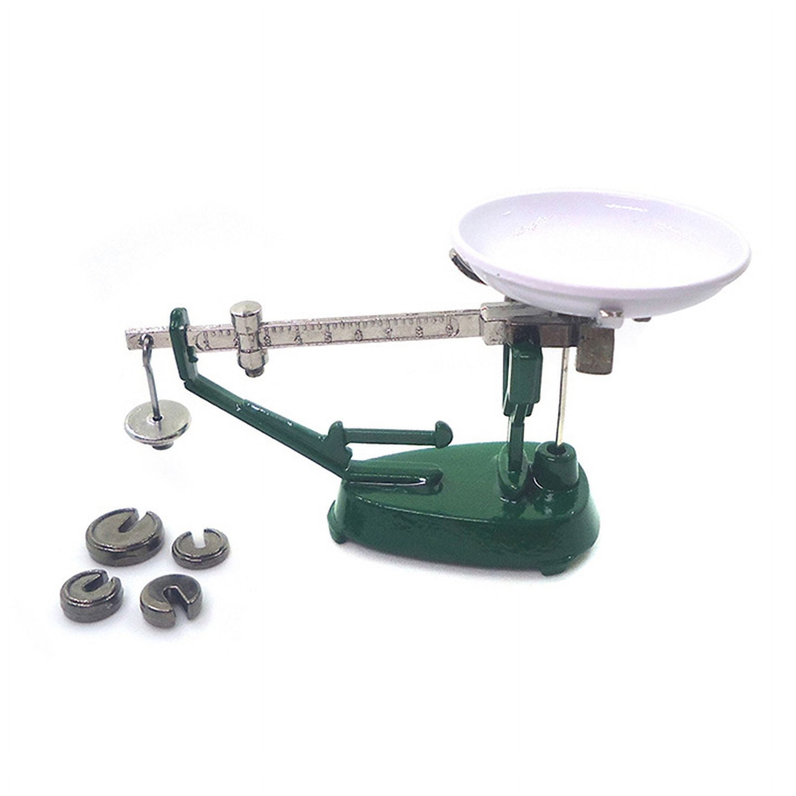 Fairnull 1/12 Dollhouse Weight Scale Realistic Disc Scale Mini Model ...