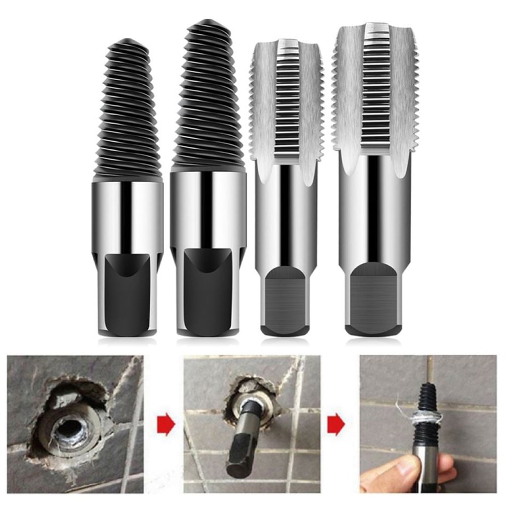 Fairnull 1/2 3/4inch Pipe Thread Repair Tap Broken Screw Extractor ...