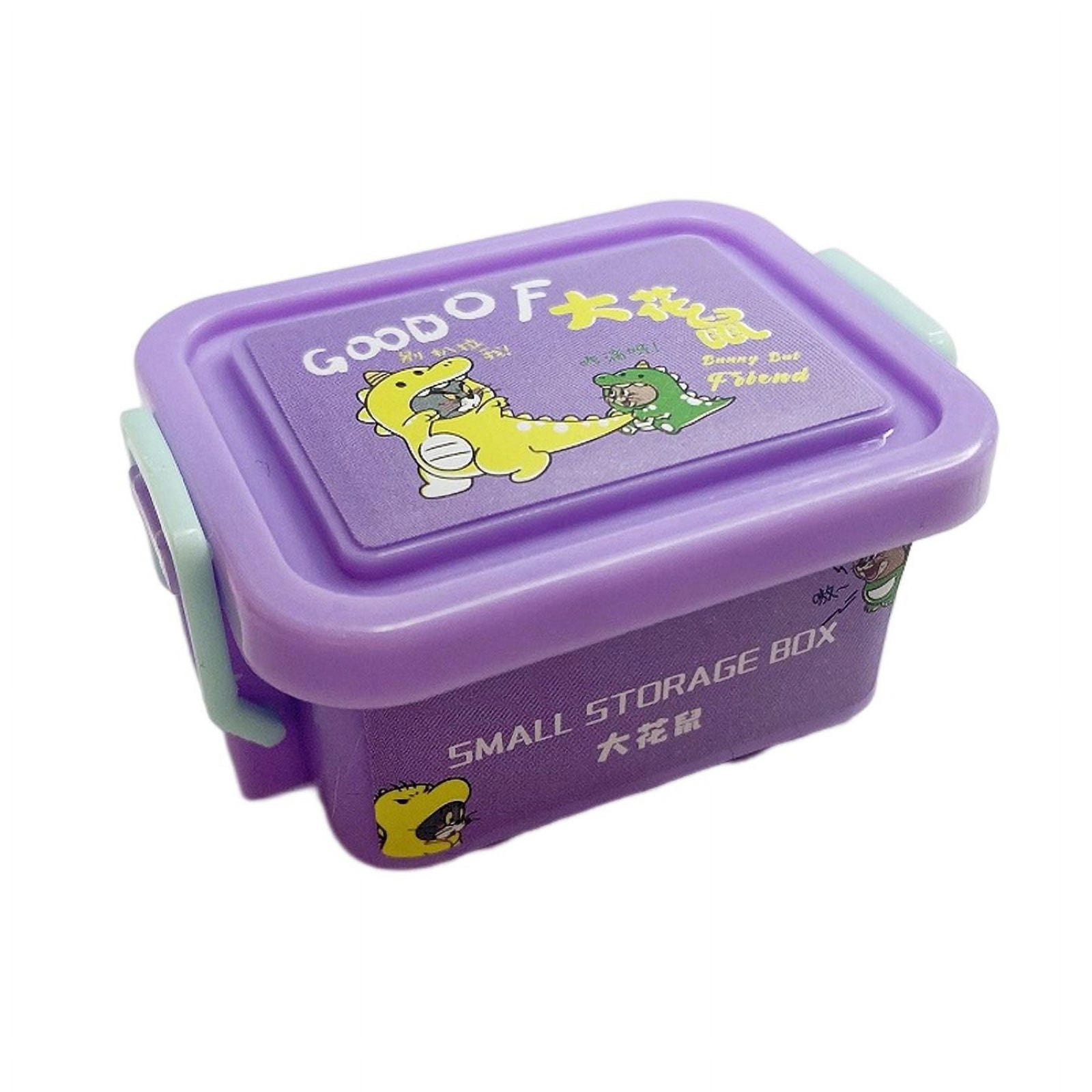 Fairnull 1/6 Dollhouse Miniature Furniture Storage Box Cute Adorable ...