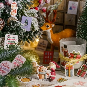 Christmas Stickers For Scrapbooking