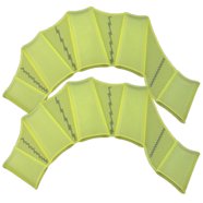 Silicone Hand Fins for Swimming and Diving - Yellow (Unisex) - Walmart.com