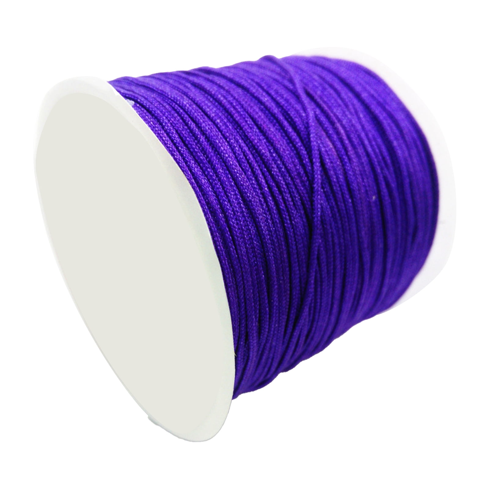 Fairnull 1 Roll Nylon Waxed Craft Cord Breathable Clear Texture Dream ...