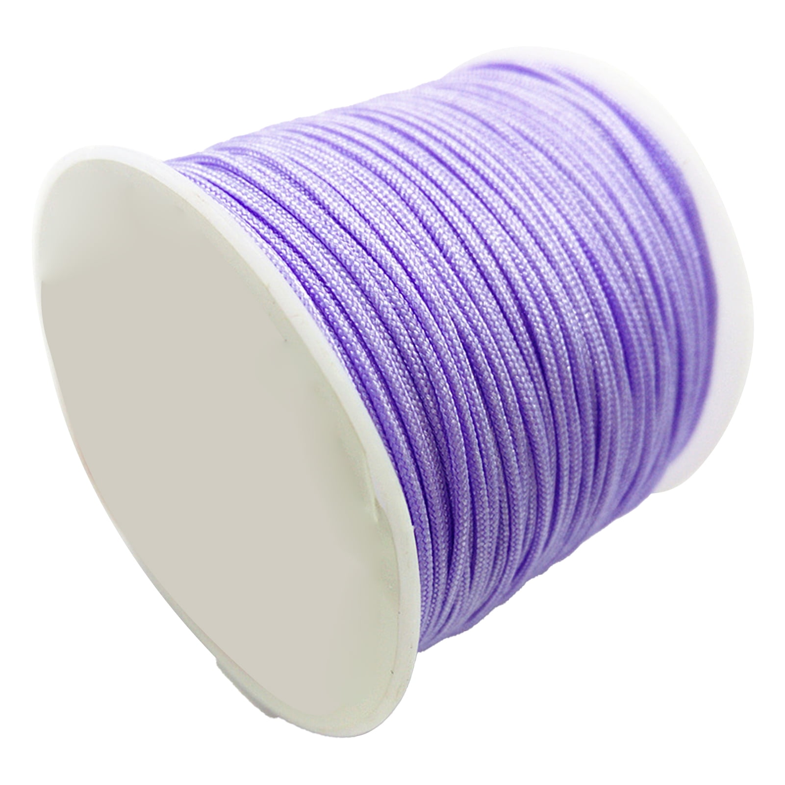 Fairnull 1 Roll Nylon Waxed Craft Cord Breathable Clear Texture Dream ...