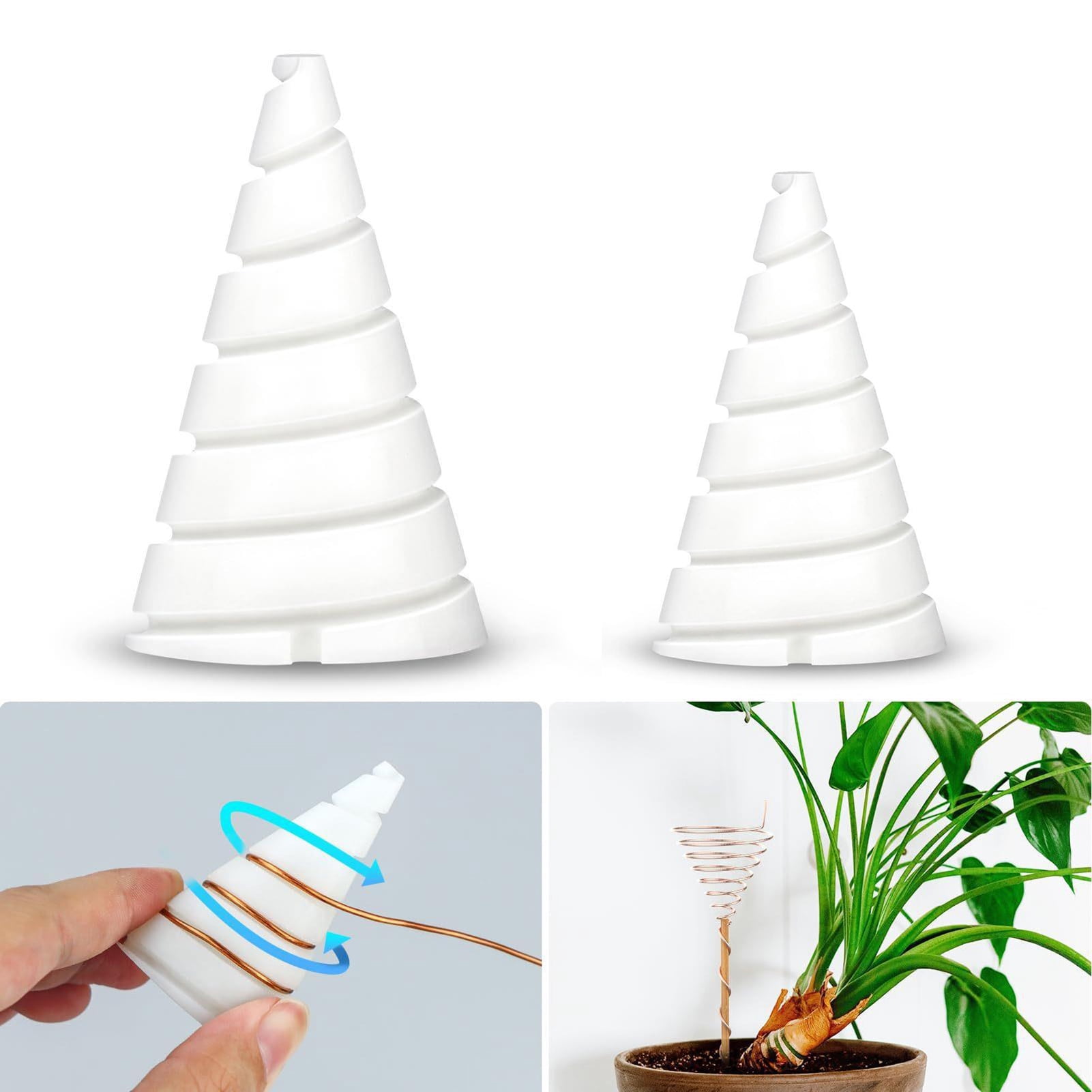 Fairnull 1 Set Coil Winding Fixture Easy-to-use Fibonacci Coil Winding ...