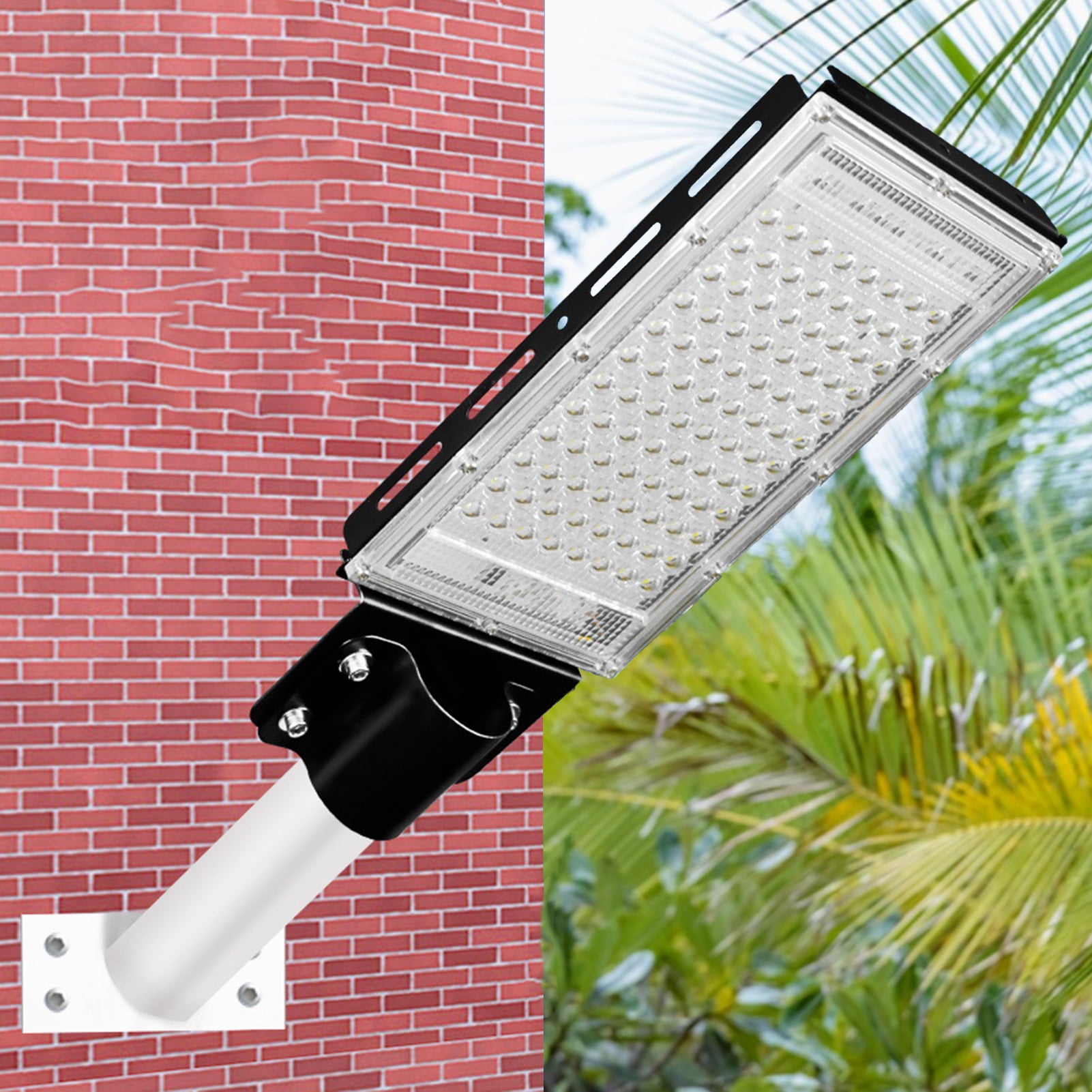 Fairnull 1 Set LED Street Lamp Wide Lighting Angle High Brightness IP65 ...