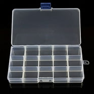 Casewin 3-Tier Transparent Stackable Adjustable Compartment Slot ...