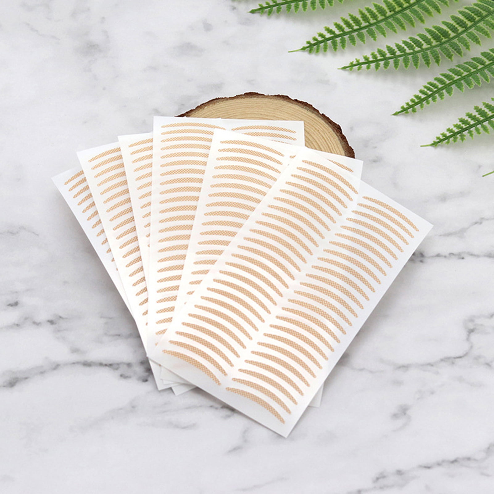 Fairnull 10 Sheets Double Eyelid Sticker Strong Stickiness Mesh ...