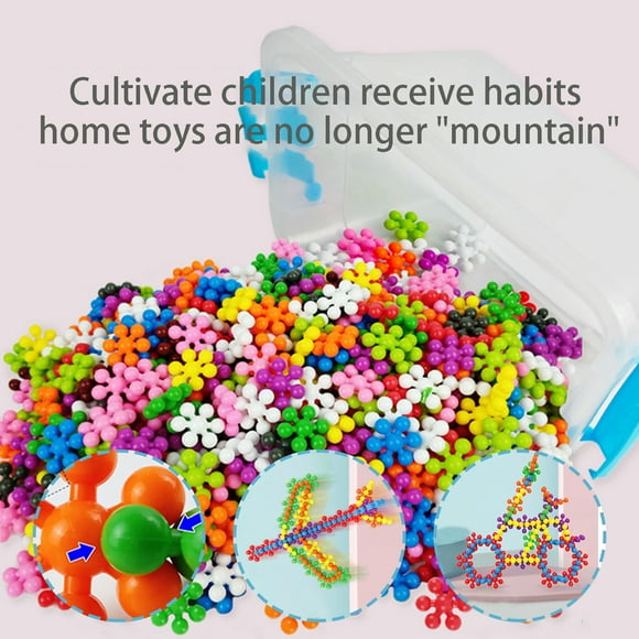 Snowflake Building Blocks