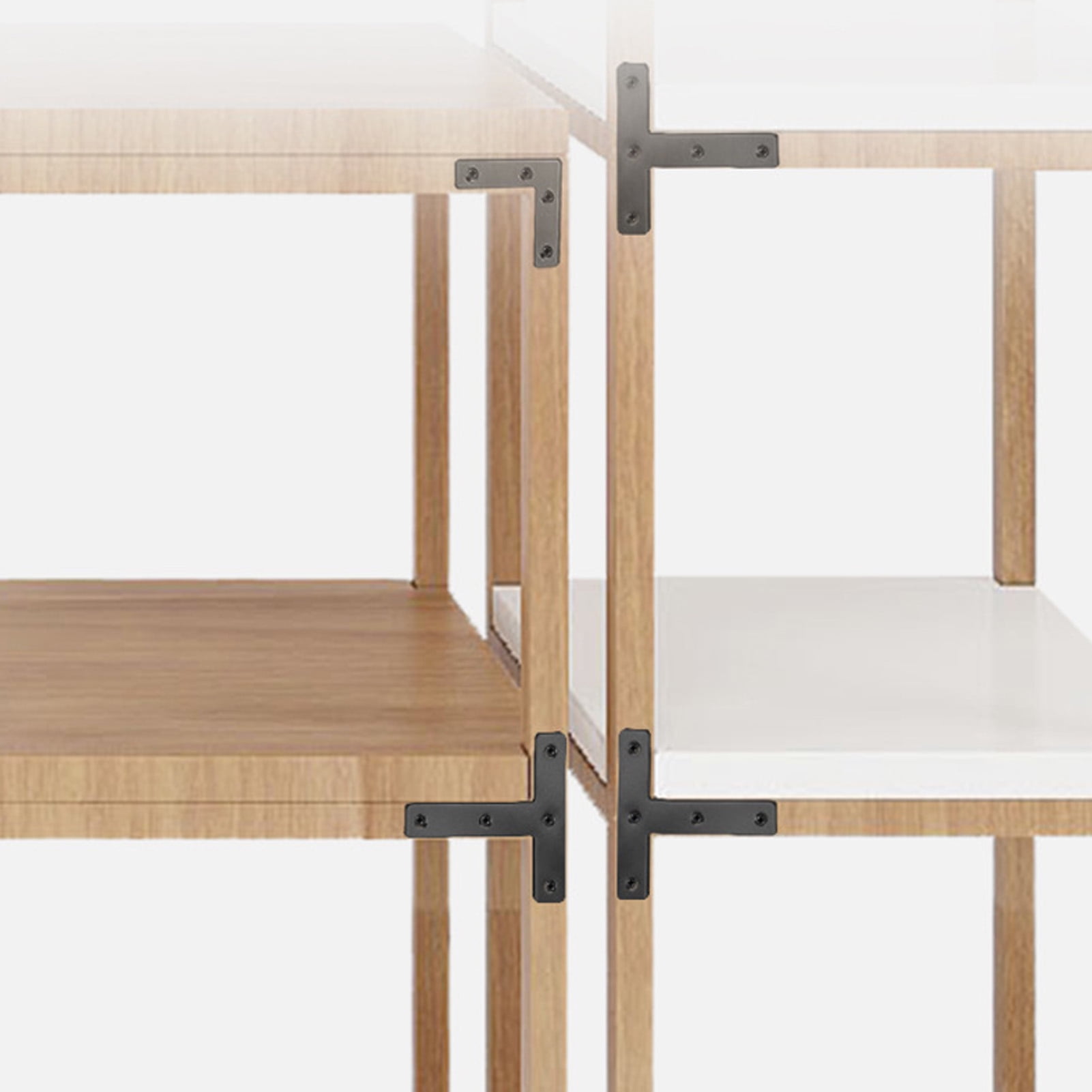 Fairnull 10Pcs Corner Braces Waterproof High Strength Multipurpose T/L ...