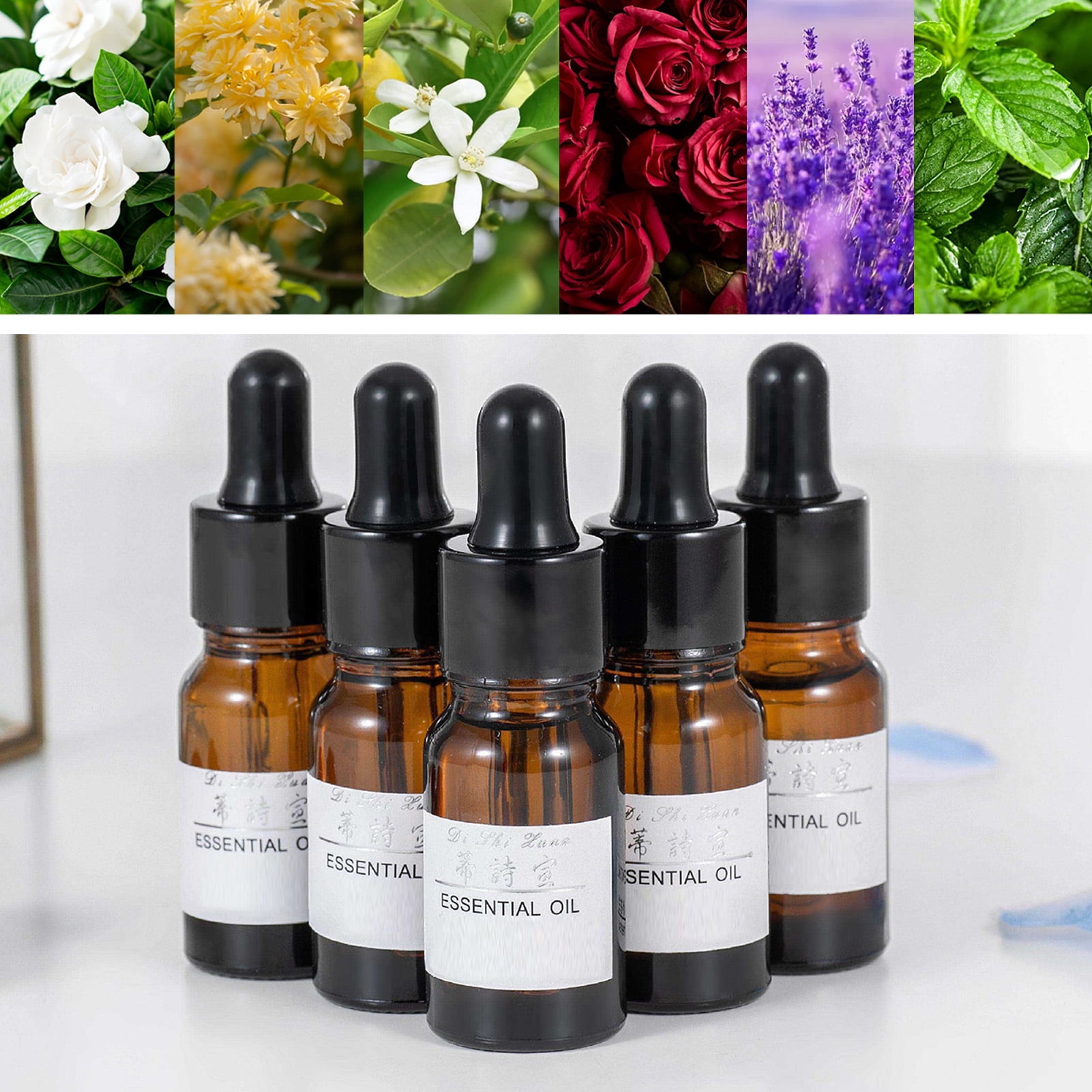 Fairnull 10ml Fragrance Oil Aroma Deodorization Relieve Anxiety Air