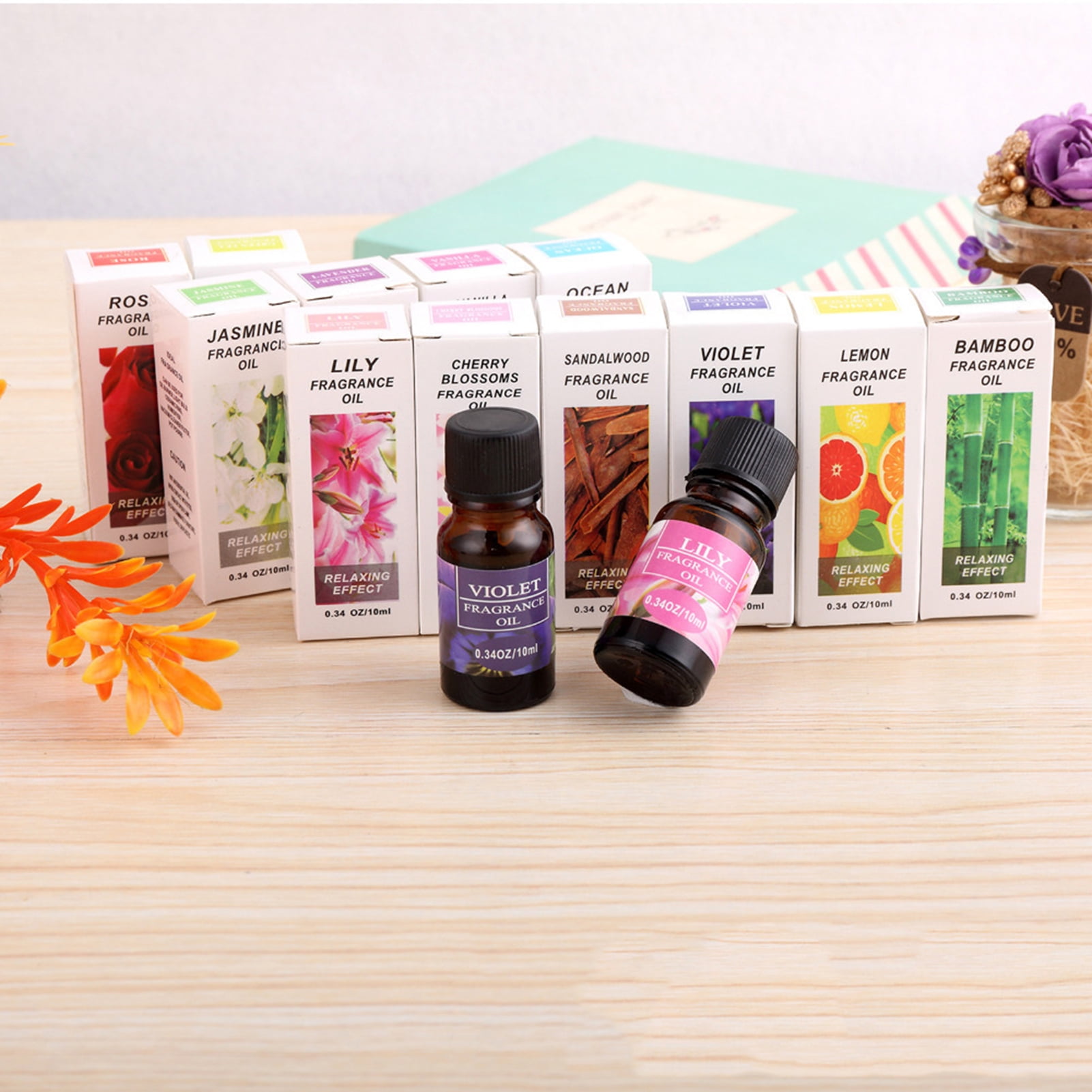 Fairnull 10ml Fragrance Oil Long Lasting Water Soluble Extract Flower ...