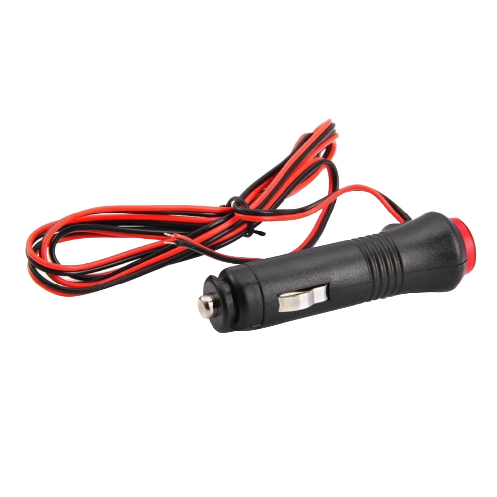 Fairnull 12V-24V Auto Car Cigar Lighter Socket Plug Connector Extension ...