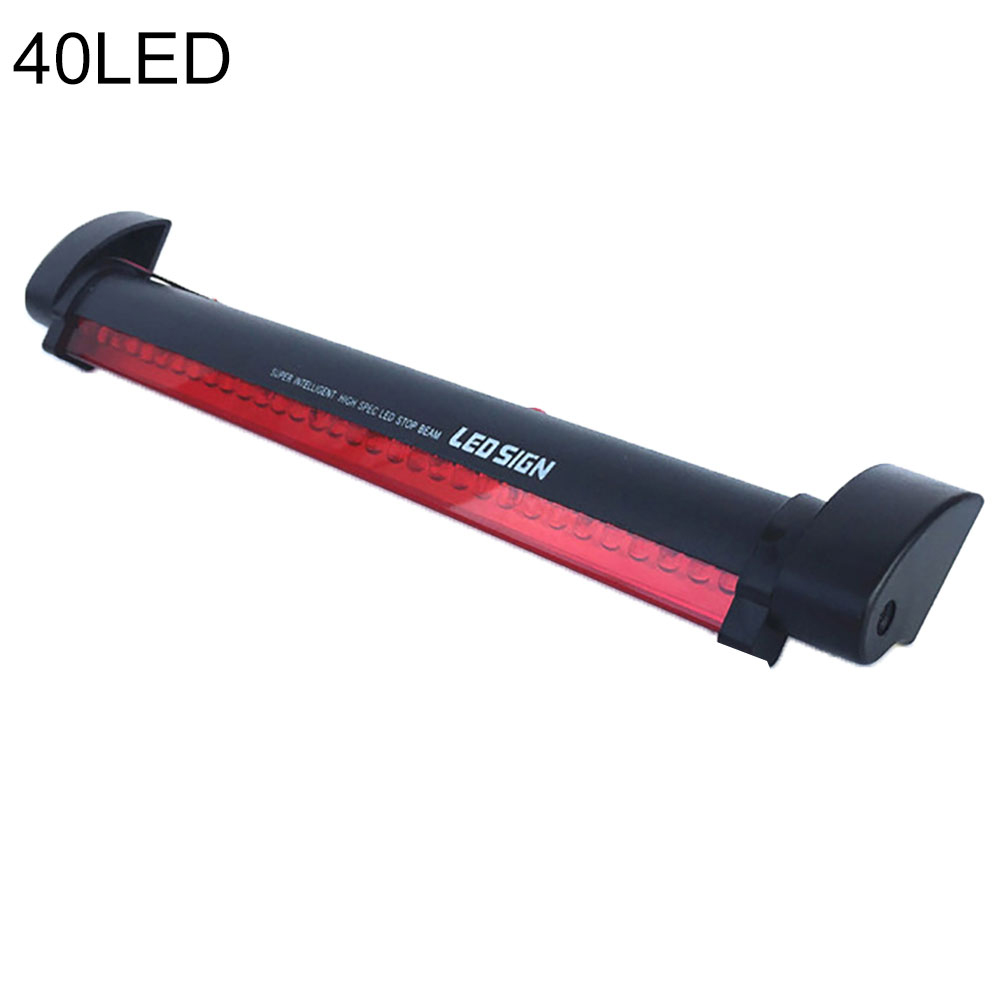 Fairnull 12V Auto Car Tail Brake Light Bar Red LED High Mount Stop Rear ...
