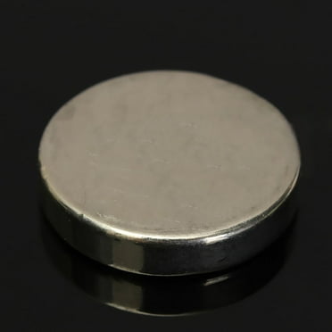 4pc 3lb Pull Super Strong Neodymium Round Rare Earth Magnets 3/8 ...