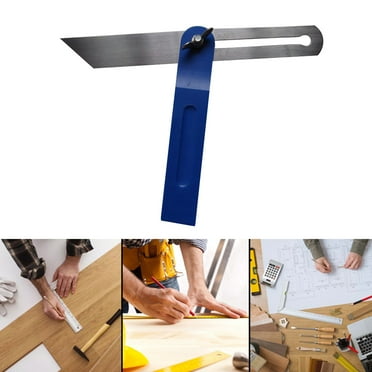 Swanson Tool 9-inch T-Bevel Square with Stainless Steel Rule, Solid ...