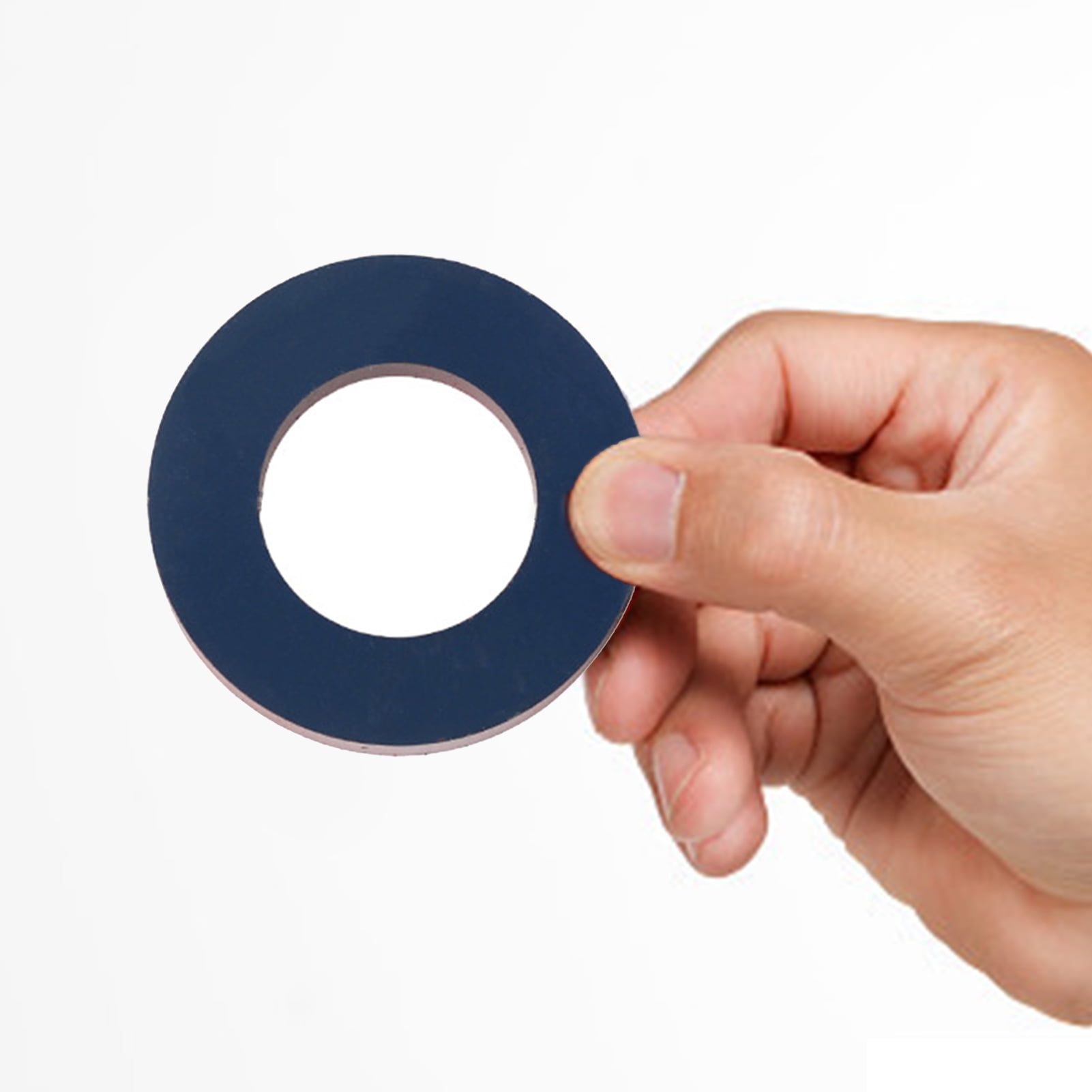 Fairnull 2Pcs 40/32mm Basic Physics Experiment Equipment Ring Magnets ...