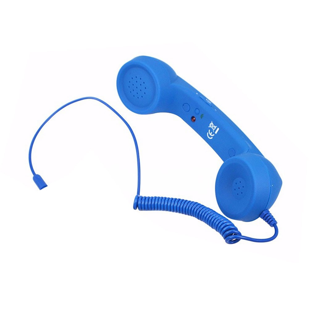 Fairnull 3.5mm Retro Mobile Phone Cellphone Receiver Telephone Handset ...