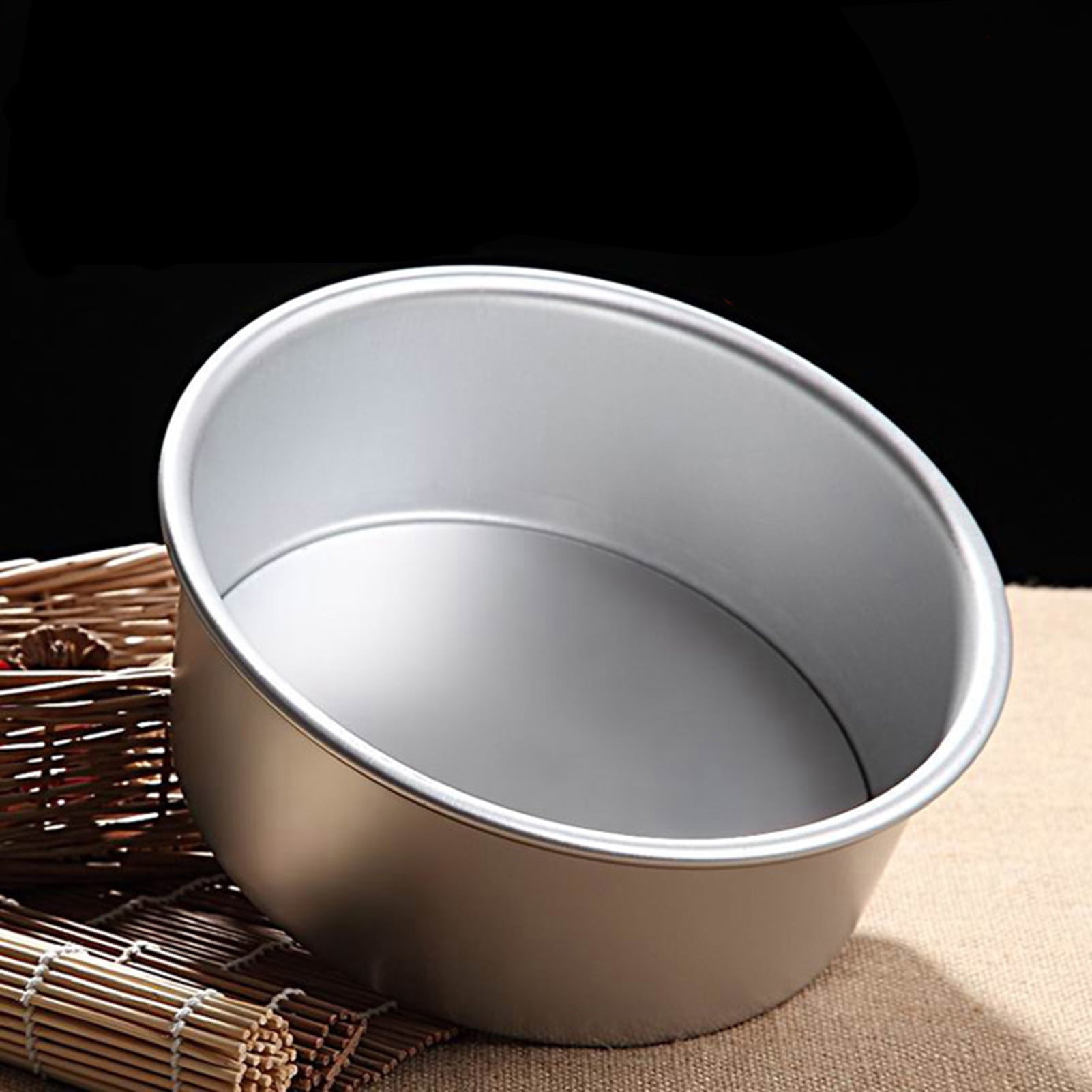 Fairnull 3Pcs/Set 2Inch Cake Baking Pan Useful Removable Bottom ...