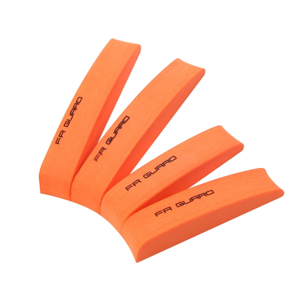 Fairnull 4Pcs EVA Foam Car Vehicle Door Edge Scratch Collision Guard ...