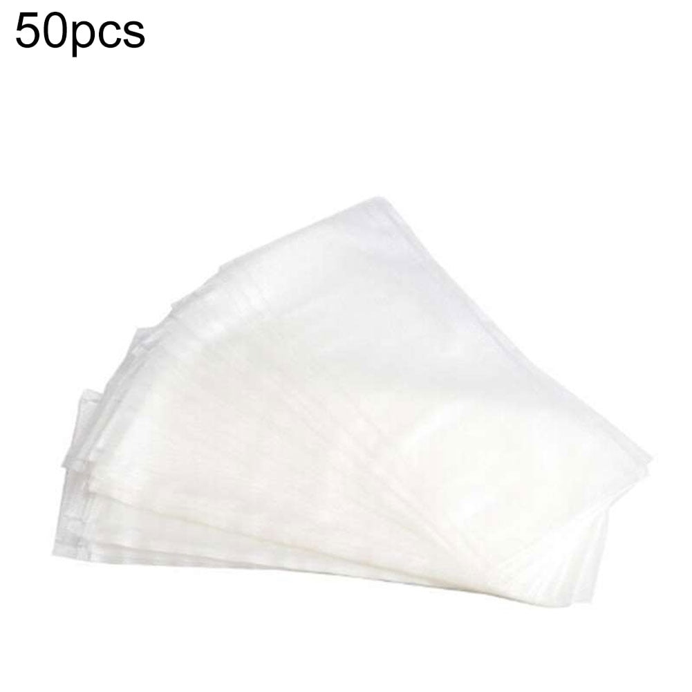 Fairnull 50Pcs Outdoor PVA Mesh Carp Lure Fishing Bait Bag Water ...