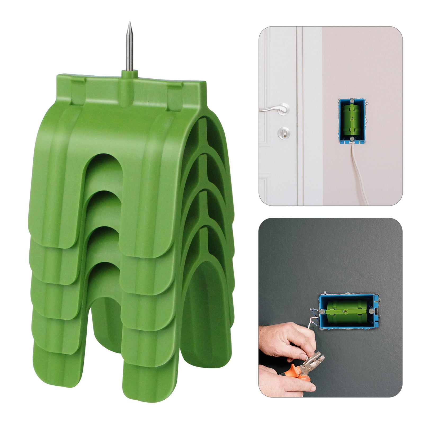 Fairnull 5Pcs Outlet Marker Wear-resistant Sturdy Easy Installation ...