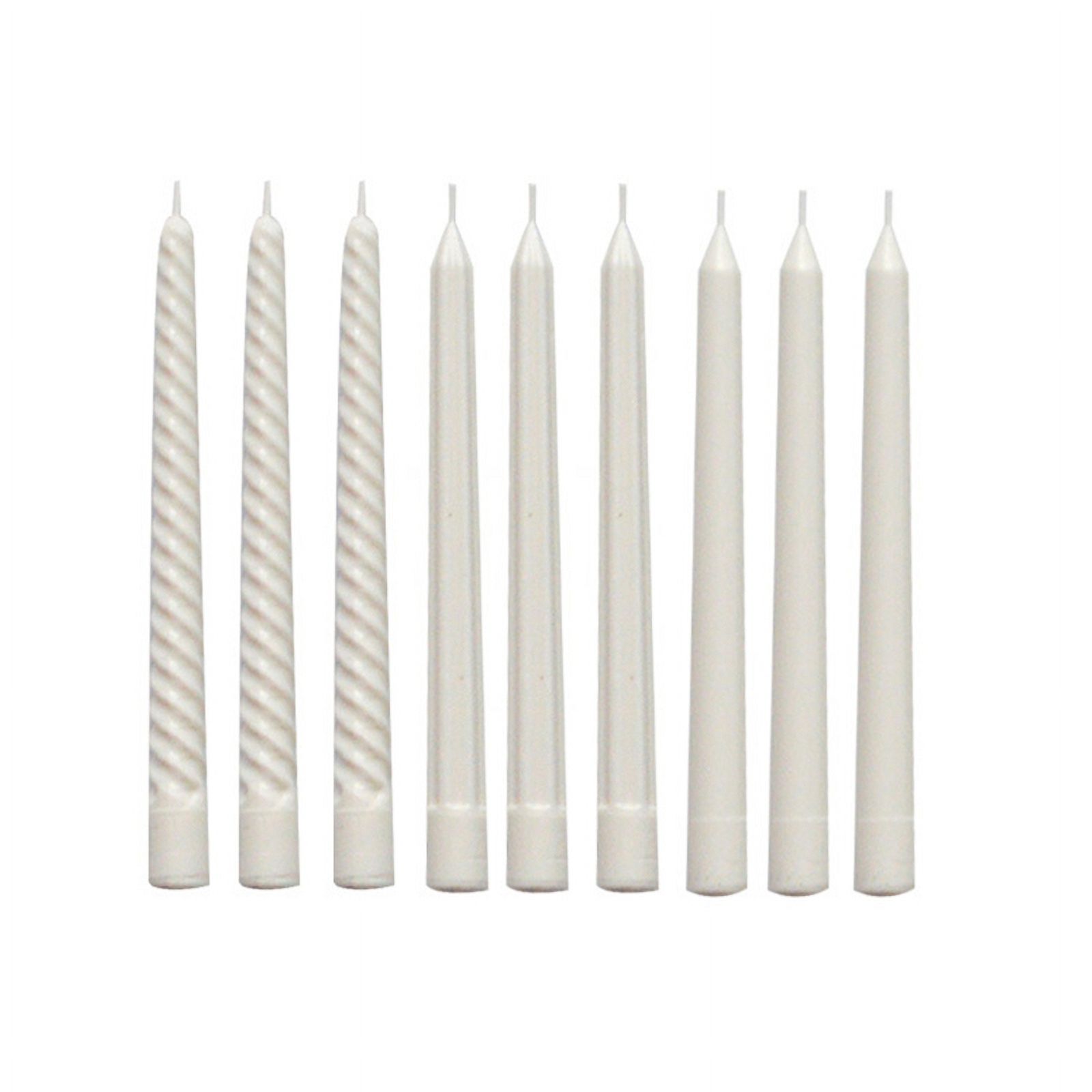 Fairnull 9Pcs 1:6 Dollhouse Candle Realistic High Simulation ...