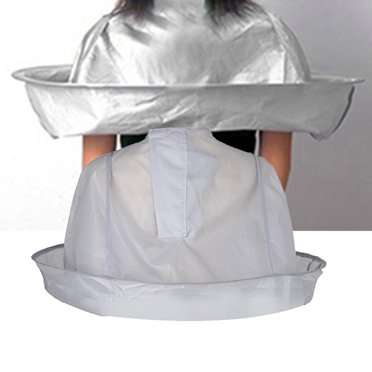 Waterproof Adult Hair Cutting Fold Umbrella Cape Salon Barber ...