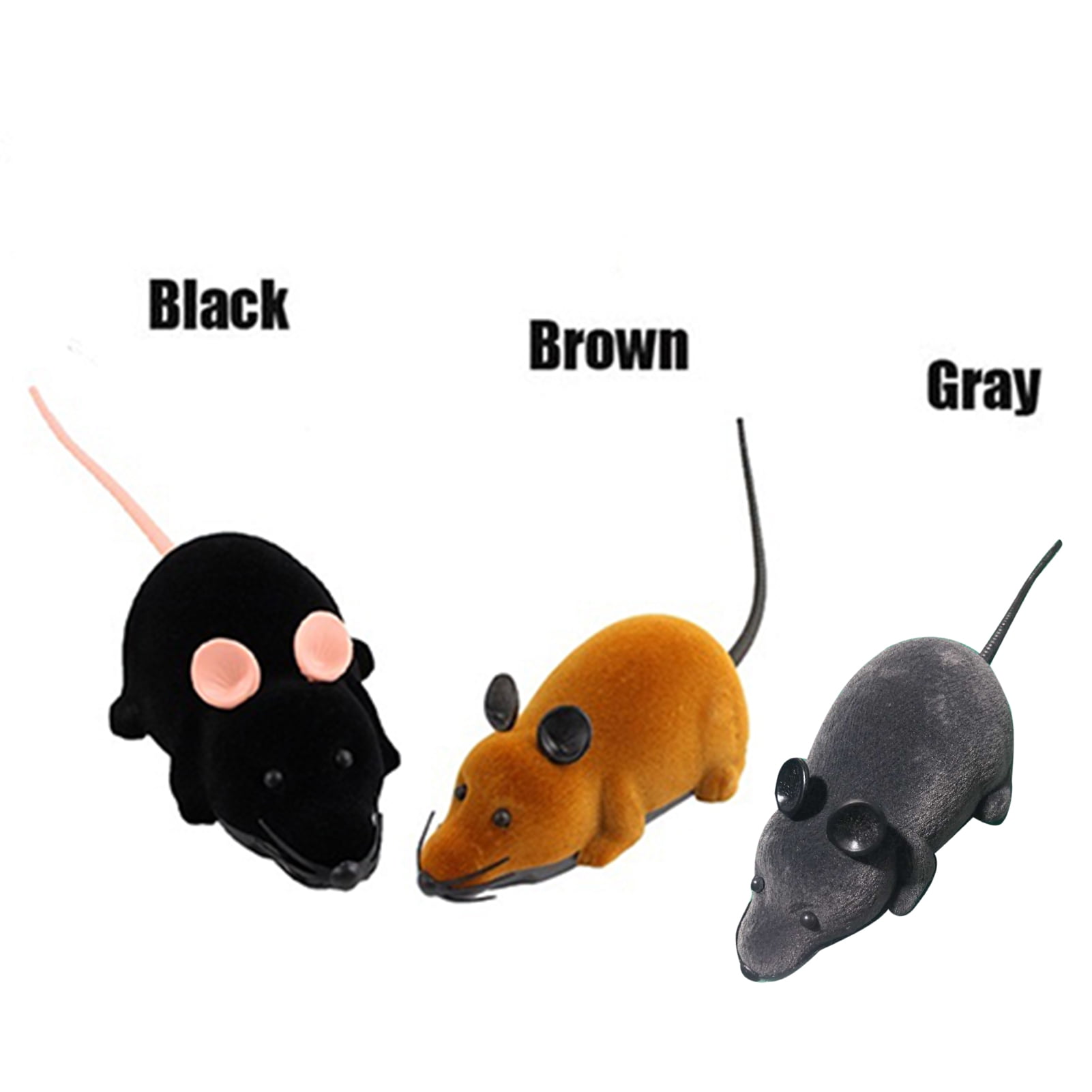 Fairnull Animal Toys Funny RC Wireless Remote Control Rat Mouse Toy for ...
