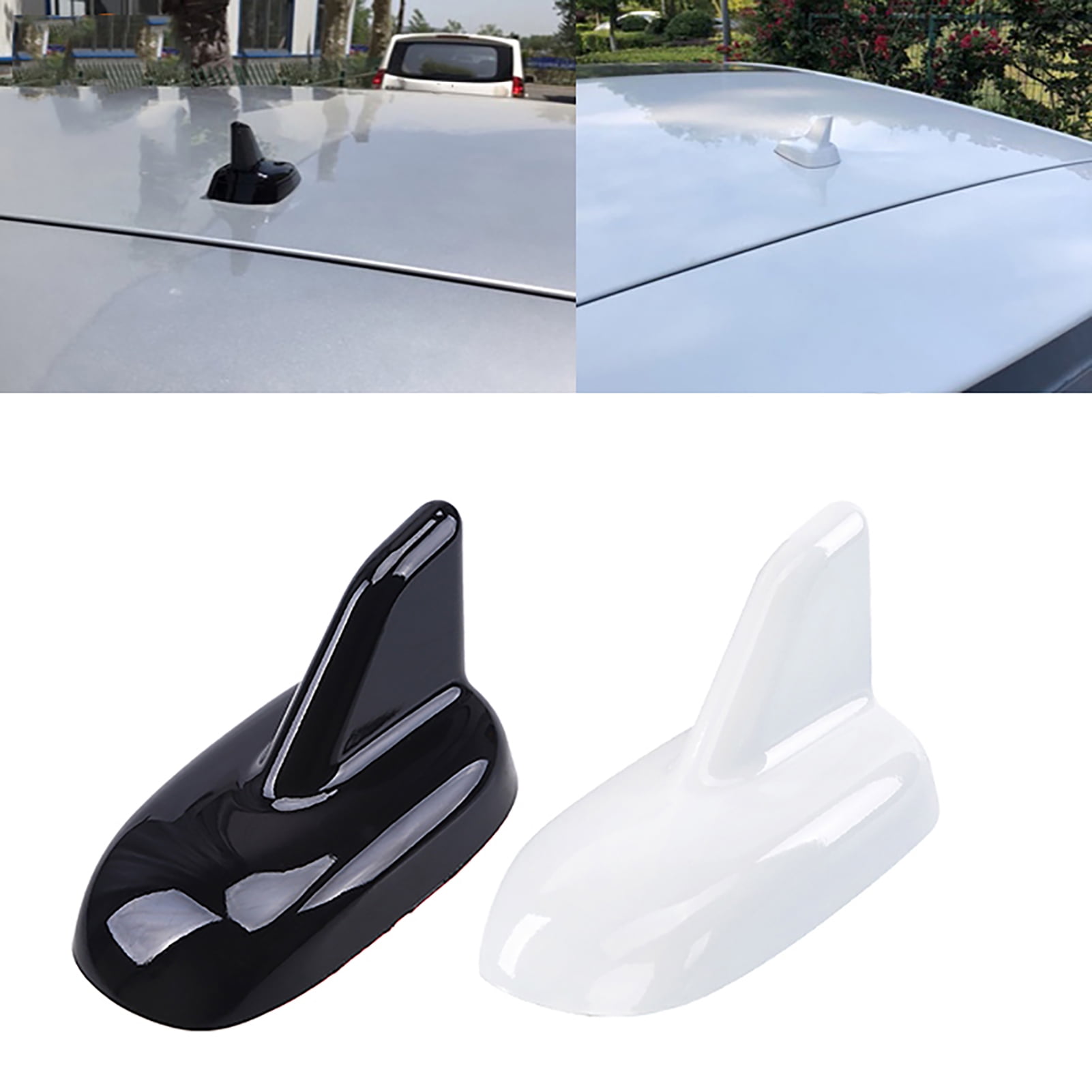 Fairnull Antenna Cover Self-adhesive Exterior Decoration Streamlined ...