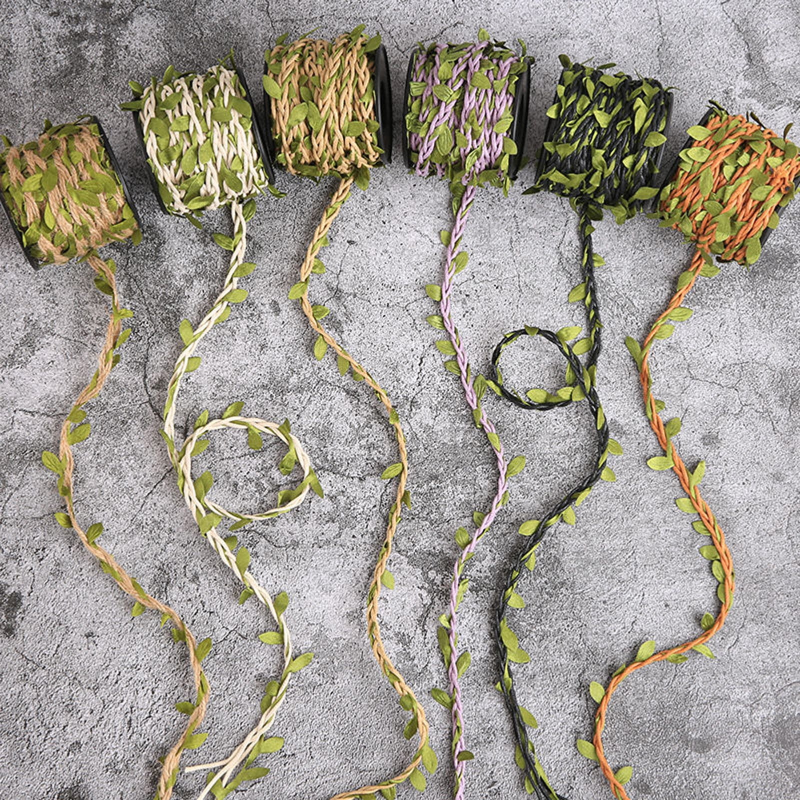 Fairnull Artificial Vine Rope Eco-friendly Wear Resistant Fabric Hemp ...