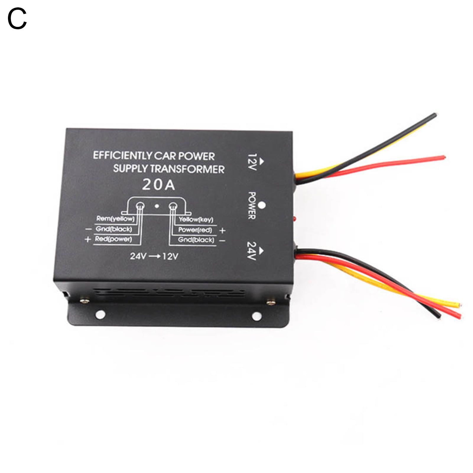 Fairnull Car Power Supply Converter Professional Memory Funtion 10/15 ...