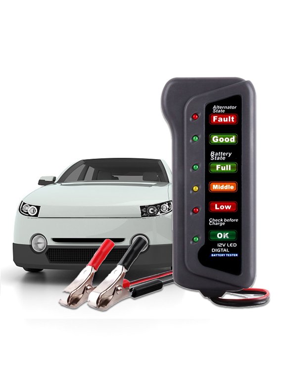 Car Battery Testers in Diagnostic and Test Tools - Walmart.com