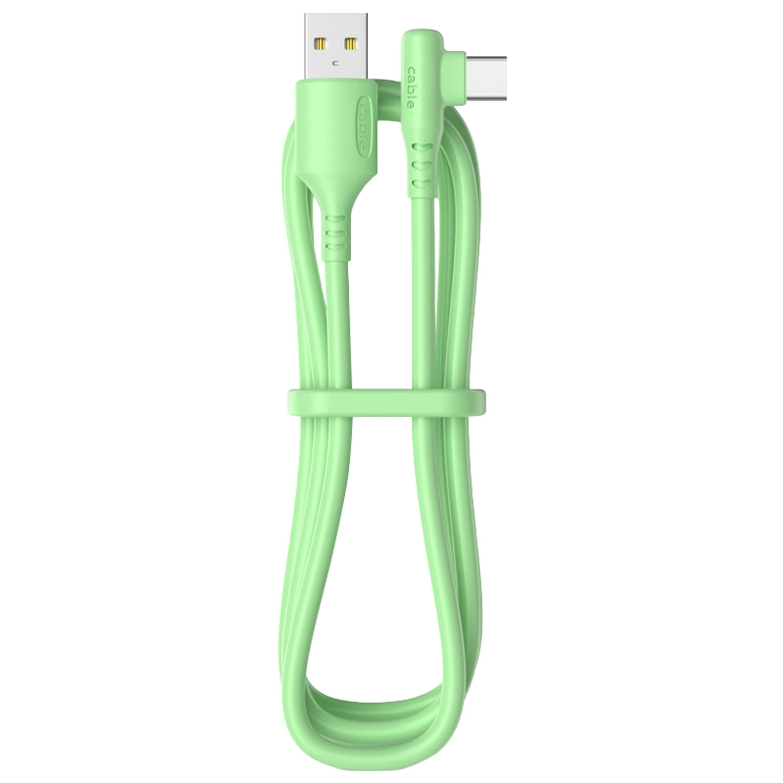 Fairnull Charger Cord Unbreakable Fast Charging Lightweight 5A Type-C ...