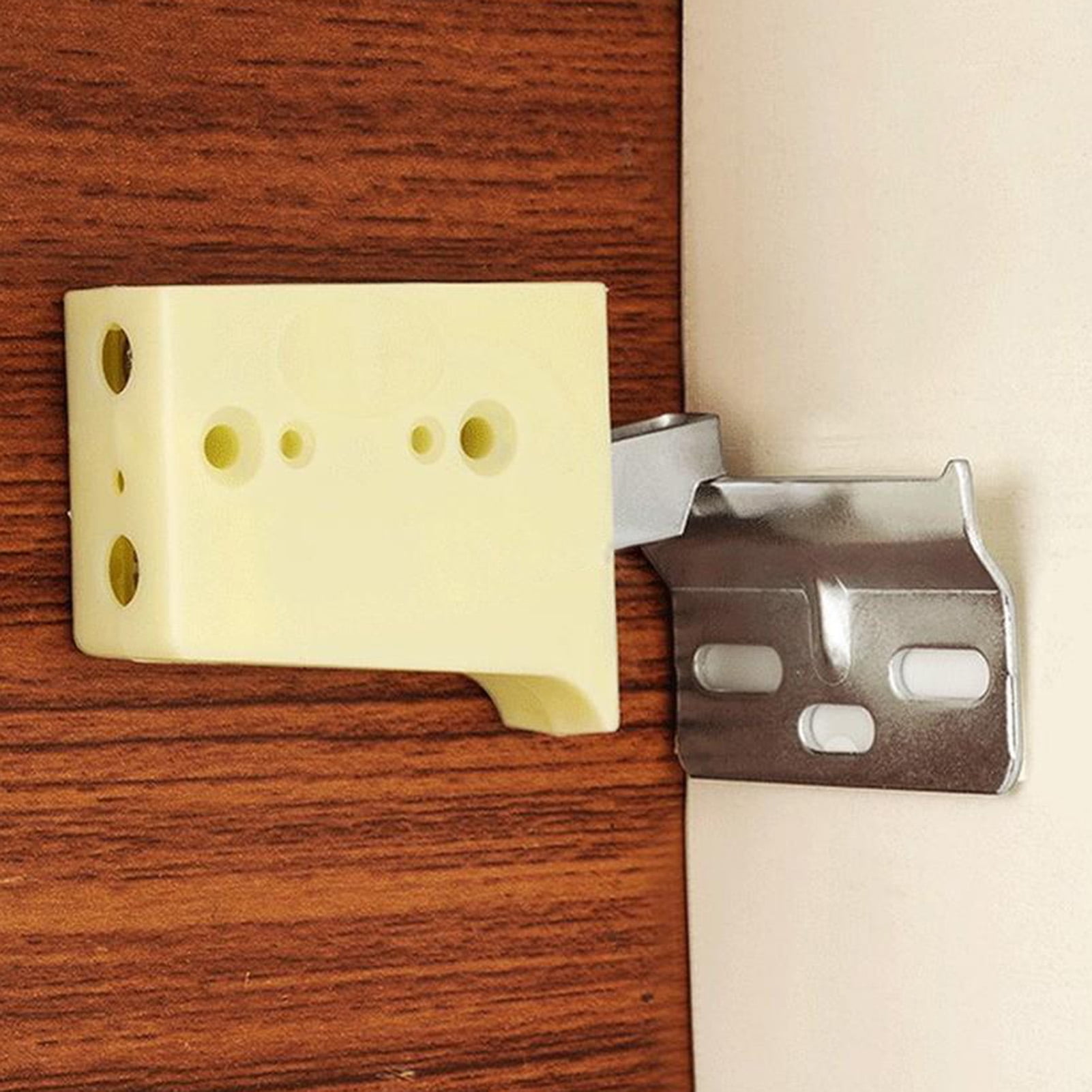 Fairnull Compact Cabinet Hanger High Purity Not Easy to Wear Long ...