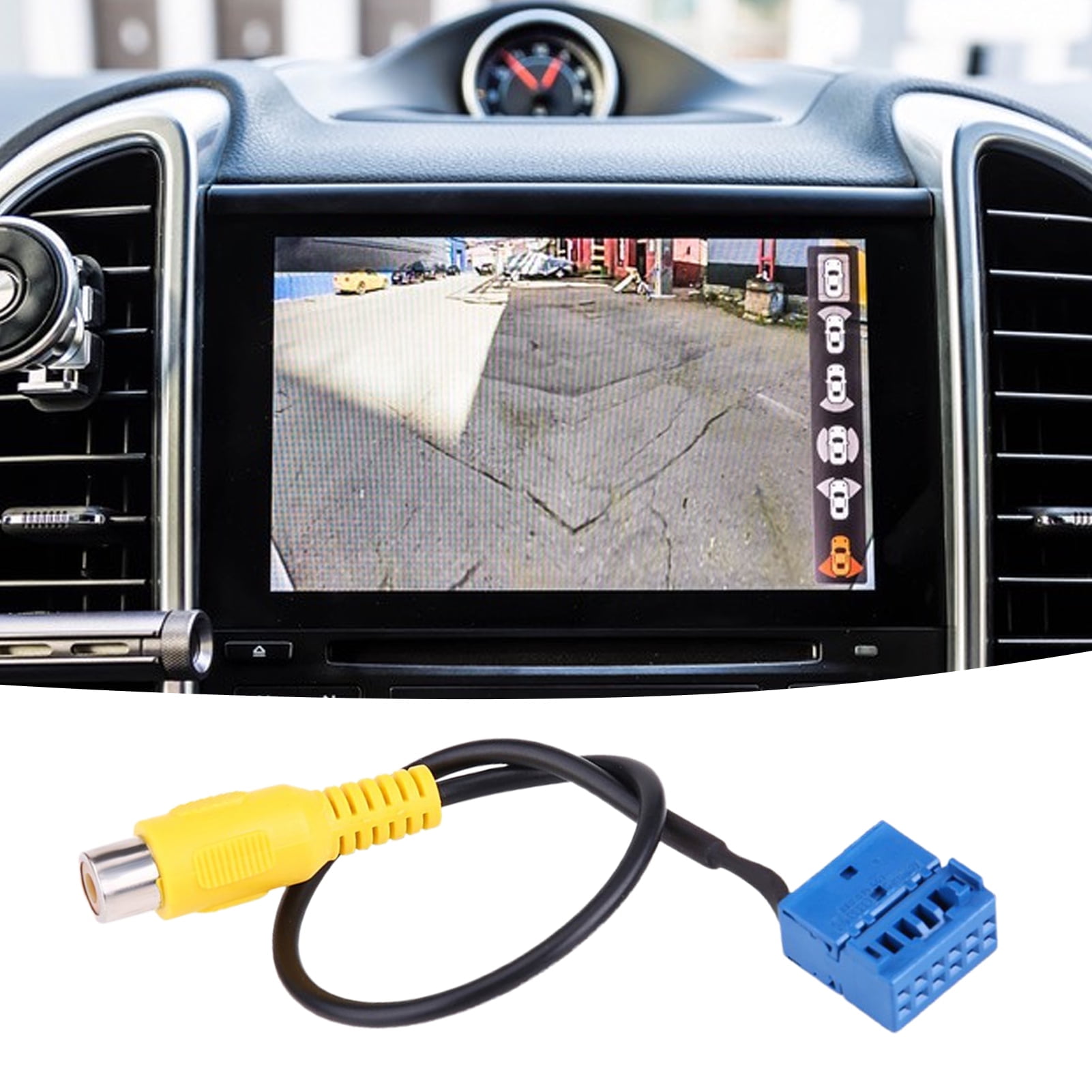 Fairnull Conductive Reverse Input Cable Plug Play Waterproof Flexible ...
