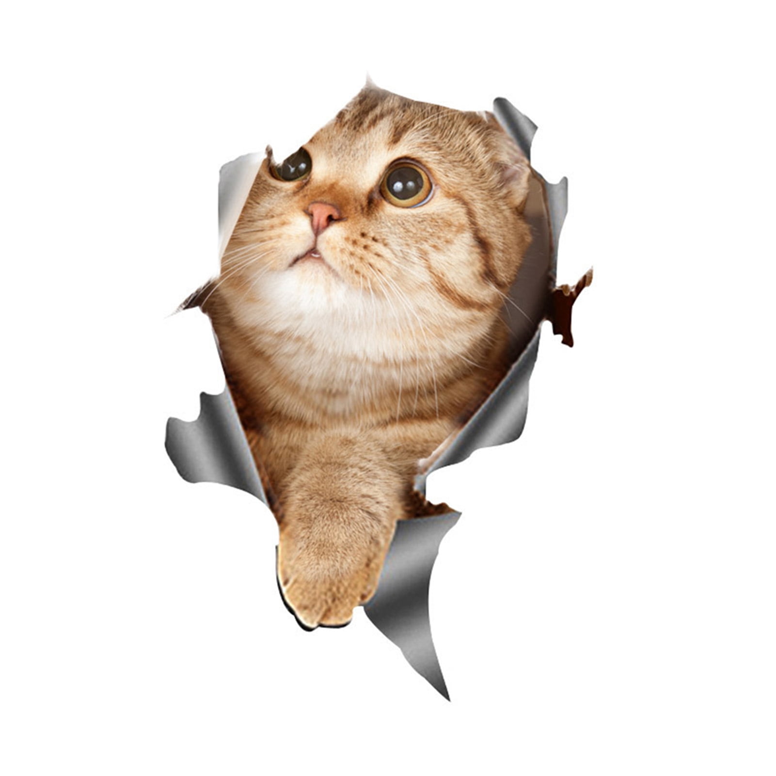 Fairnull Creative 3D Effect Car Sticker Waterproof Non-fade PET ...
