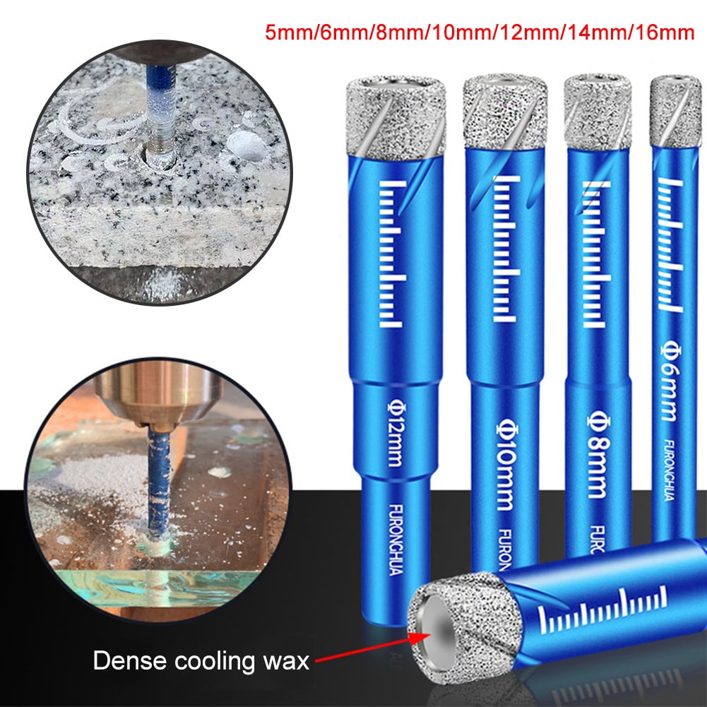 Fairnull Diamond Tile Marble Glass Ceramic Hole Saw Cutter Drill Bit ...