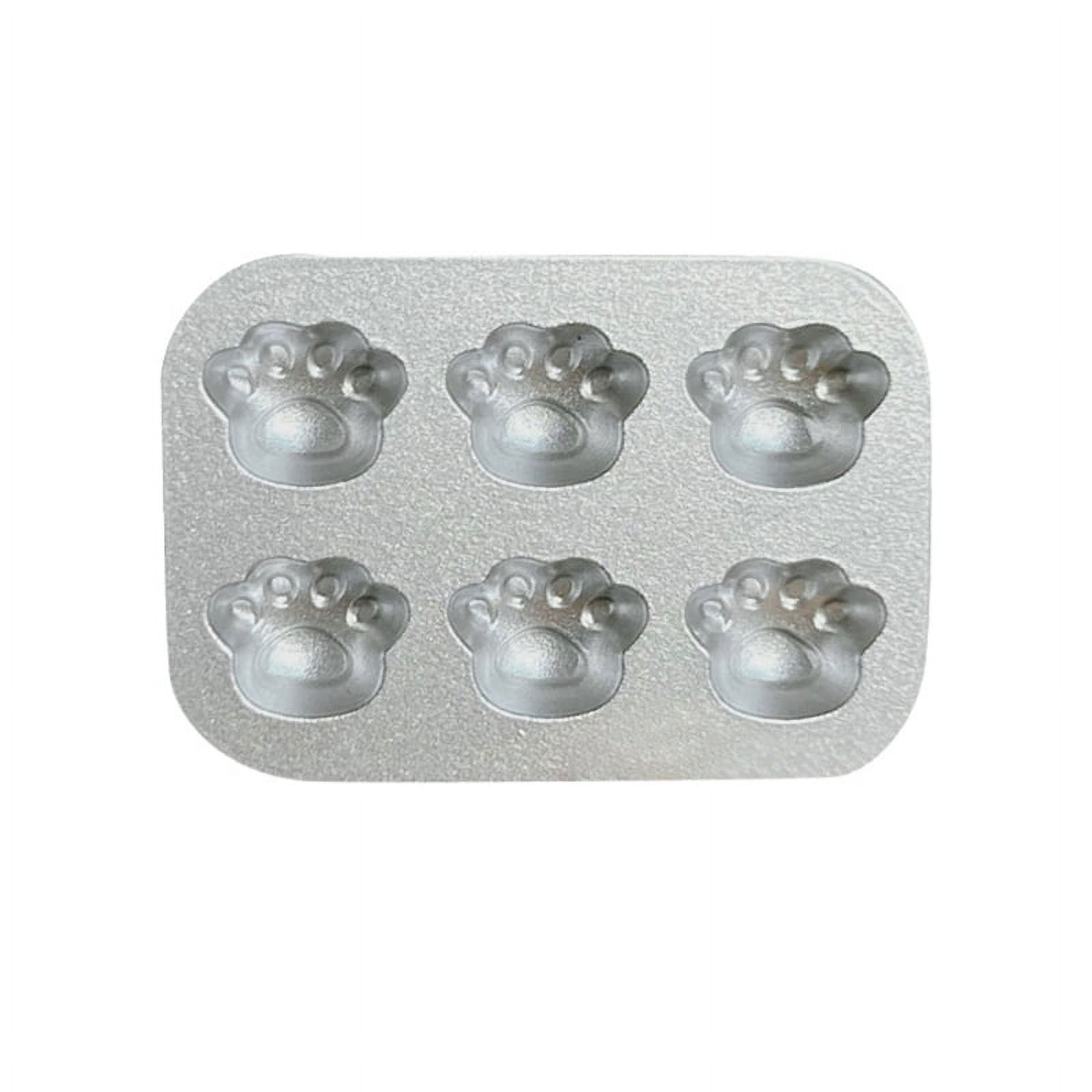 Fairnull Dollhouse Baking Mold Star Cat Paw Bear Shapes Realistic ...